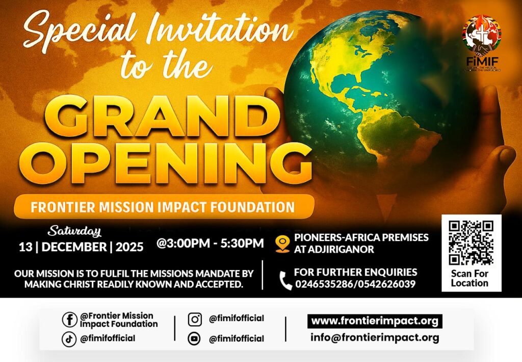 Evangelist Prince Appiah-Kubi